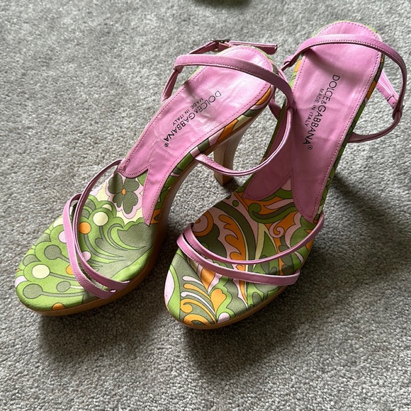 Dolce & Gabbana | Shoes | Dolce Gabbana Heels | Poshmark